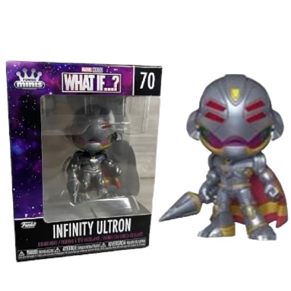 Funko | Toys | Funko Pop Minis Infinity Ultron 7 Marvel Studios What If ...